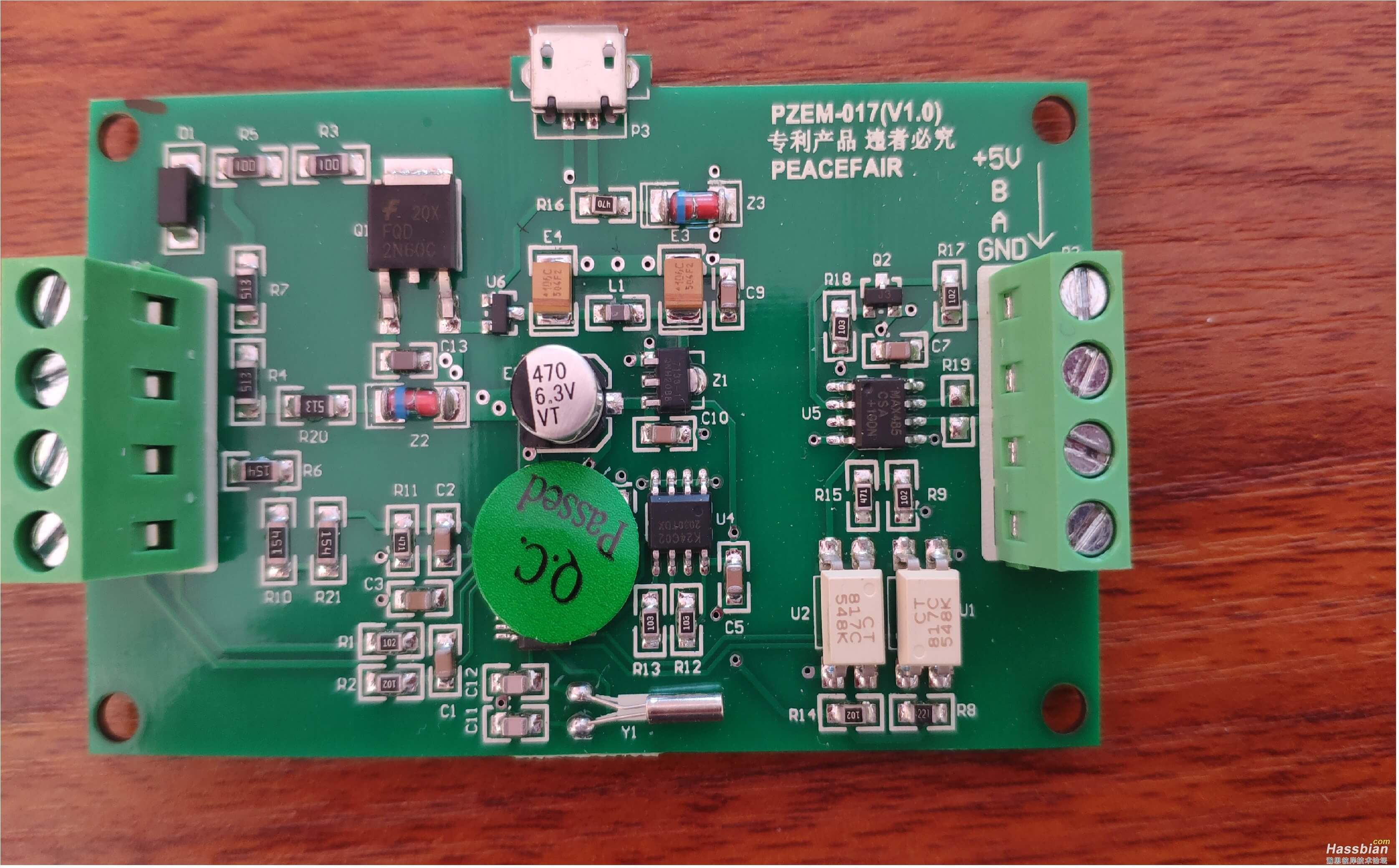 探索PZEM-017直连ESP01S通讯的另类方法 - 『HomeAssistant』综合讨论区 - 『瀚思彼岸』» 智能家居技术论坛 ...
