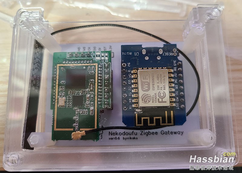 会排针焊接就能自制的ZIGBEE2MQTT网关(CC2538，理论100+设备) - 『HomeAssistant』综合讨论区 - 『瀚思彼岸 ...