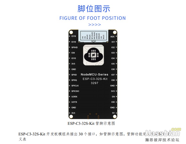 ESP-C3-32S 如何刷入固件及接入ESPHOME - 『HomeAssistant』求助&解答专区 - 『瀚思彼岸』» 智能家居技术论坛 - Powered by Discuz!