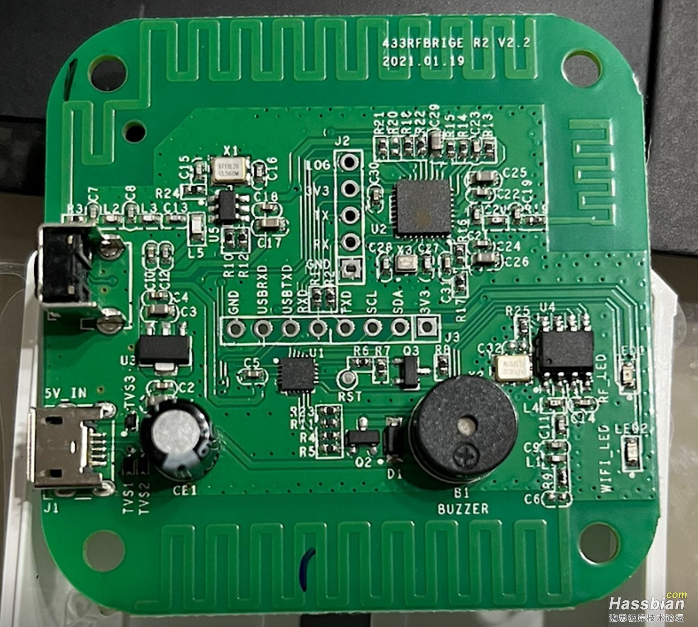 sonoff rf bridge R2 v2.2刷esphome过程分享（remote_transmitterd避坑 ...