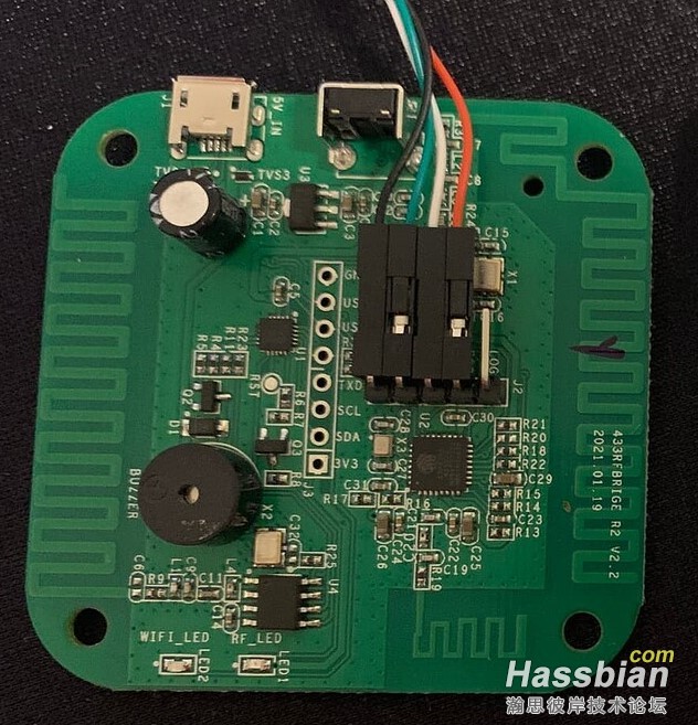 sonoff rf bridge R2 v2.2刷esphome过程分享（remote_transmitterd避坑 ...