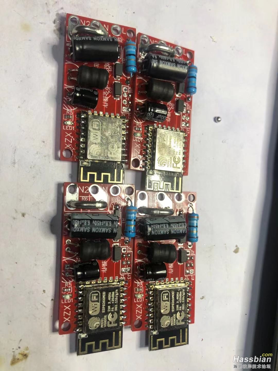 基于ESPHOME HLW8012的电压电流功率检测方案 - 『HomeAssistant』综合讨论区 - 『瀚思彼岸』» 智能家居技术论坛 ...