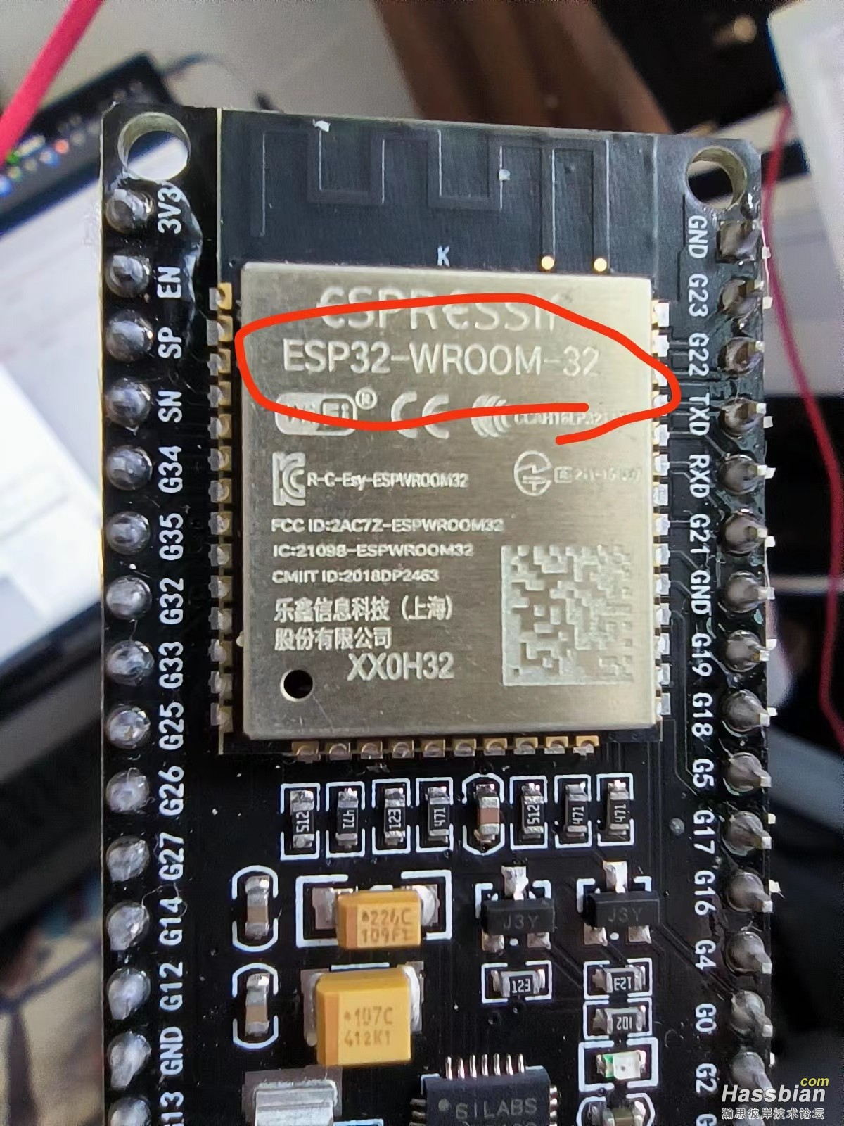 ESP32 刷 ESPHOME 连不上wifi。。跪等 - 『HomeAssistant』求助&解答专区 - 『瀚思彼岸』» 智能家居技术论坛 ...