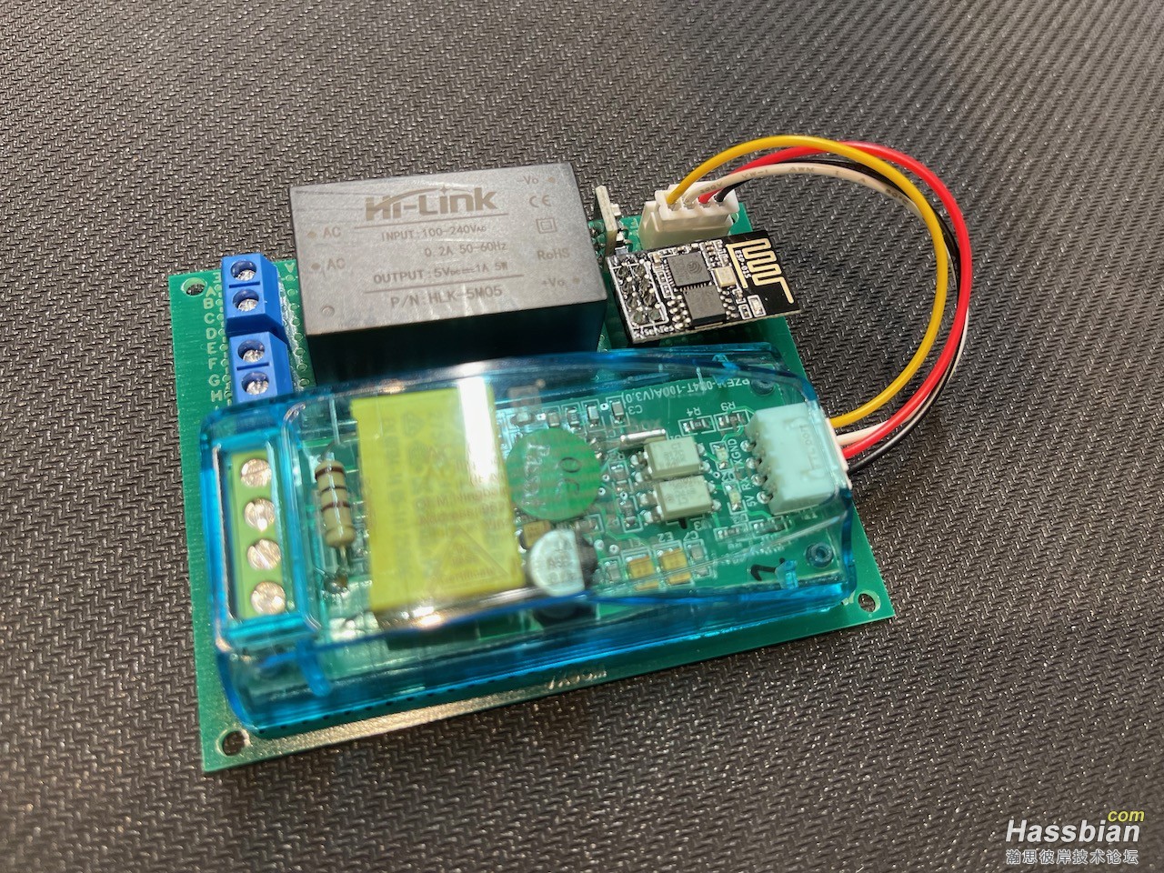 培正PZEM-004T接入ESPHOME作业 - 『HomeAssistant』新手入门区 - 『瀚思彼岸』» 智能家居技术论坛 ...