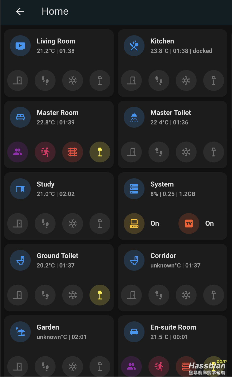 交流一下基于Mushroom的手机端面板设计 - 『HomeAssistant』综合讨论区 - 『瀚思彼岸』» 智能家居技术论坛 - Powered by Discuz!